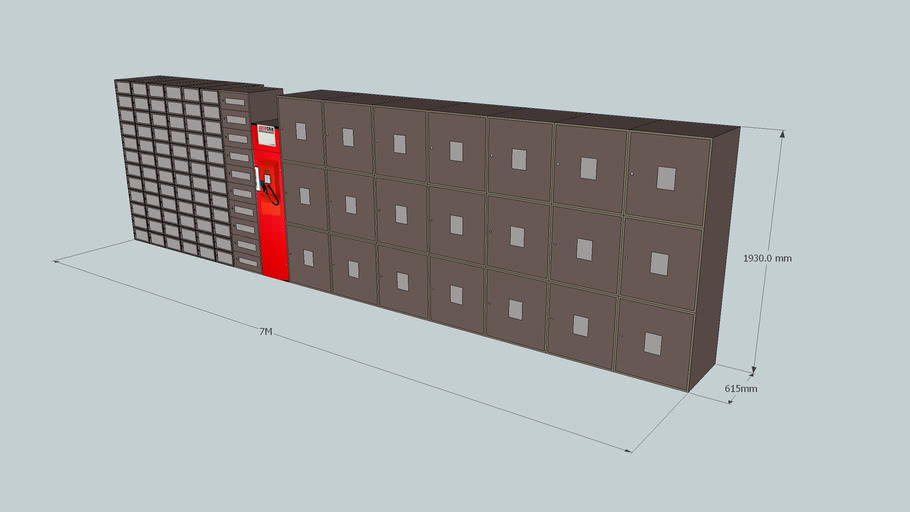Autolockers | 3D Warehouse