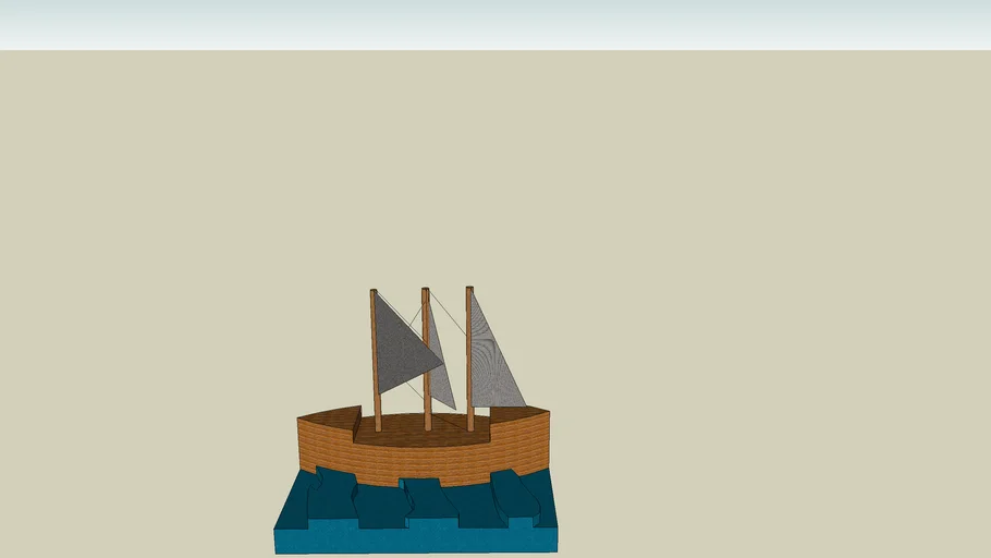 liam boat | 3D Warehouse