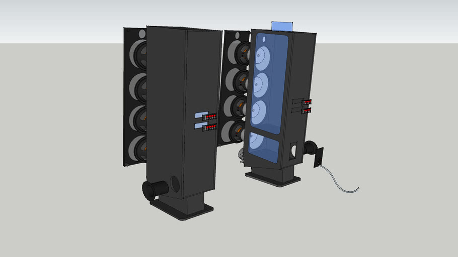 speakers | 3D Warehouse