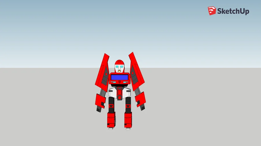 Transformer-Robot | 3D Warehouse