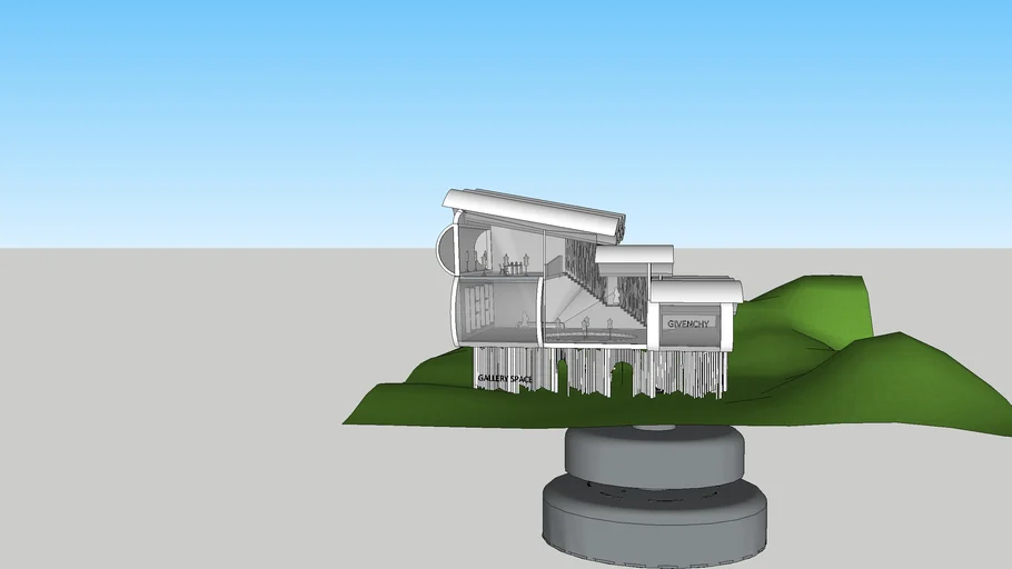 ARCH1101 EXP 1 2016 | 3D Warehouse