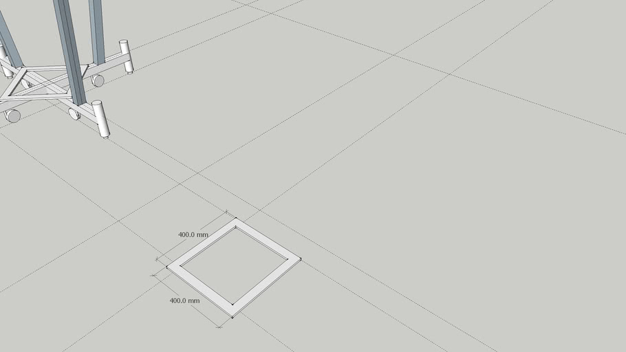 Cocktail round table | 3D Warehouse