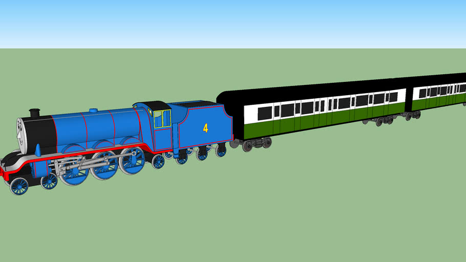 Gordon and the Express Train | 3D Warehouse
