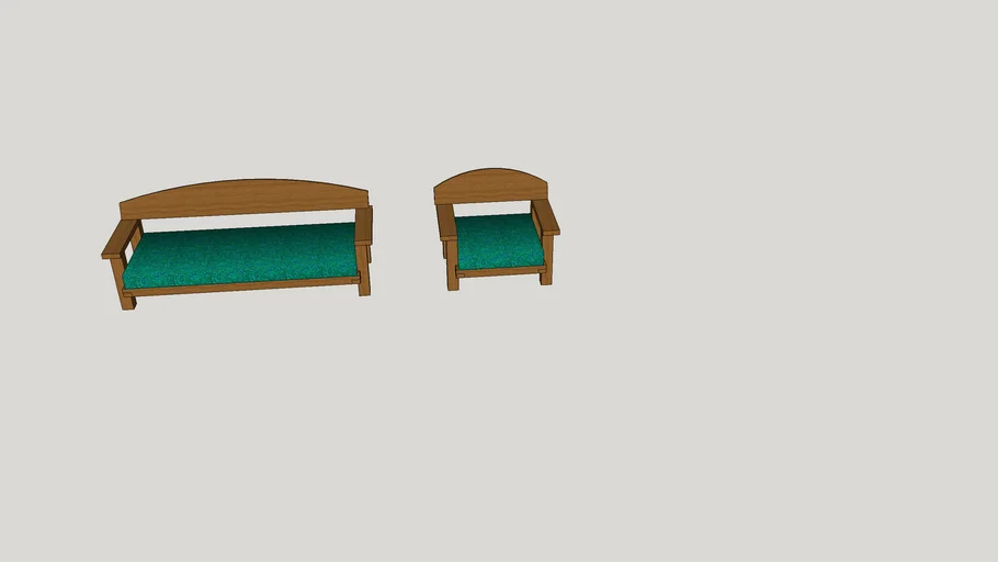 Day Bed | 3D Warehouse