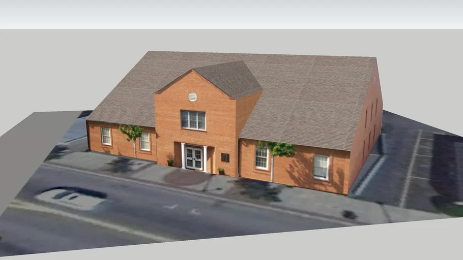 Old Courthouse Place | 3D Warehouse