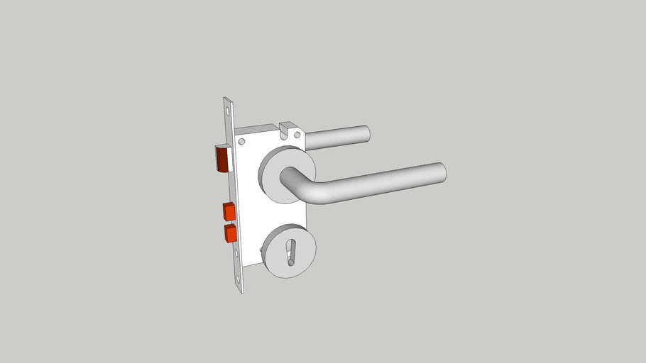 Mortise Lock | 3D Warehouse