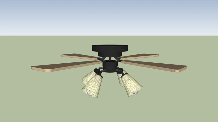 Ceiling Fan 2 | 3D Warehouse