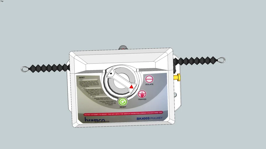 BK400 Pullkey | 3D Warehouse