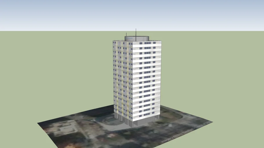 Pojisan tower | 3D Warehouse