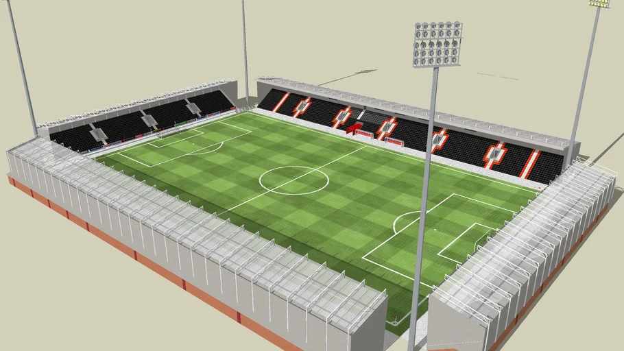 Small Stadium | 3D Warehouse