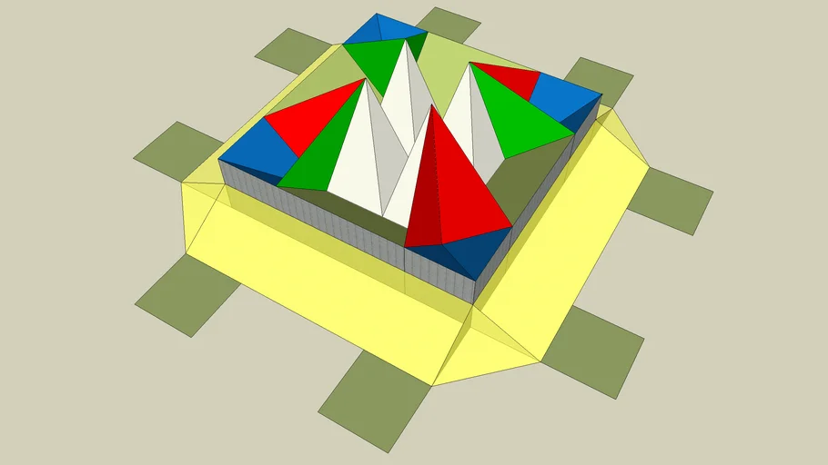 Tower Top Aurora | 3D Warehouse