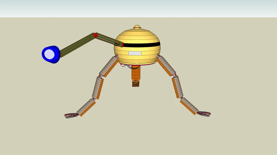 Handy Robot | 3D Warehouse
