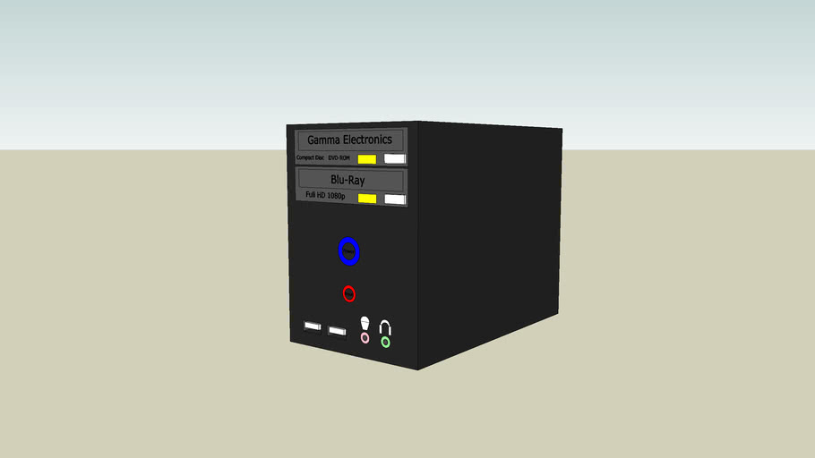 Basic Computer | 3D Warehouse