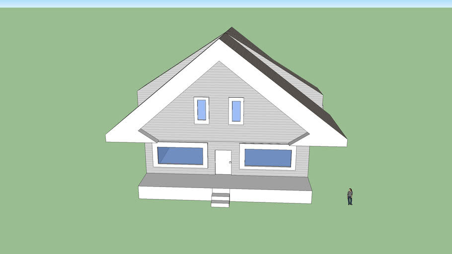 dormer house | 3D Warehouse
