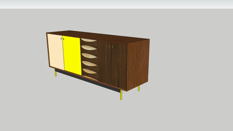 Sideboard | 3D Warehouse