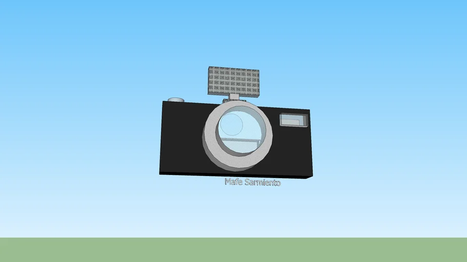 Cámara 3D | 3D Warehouse