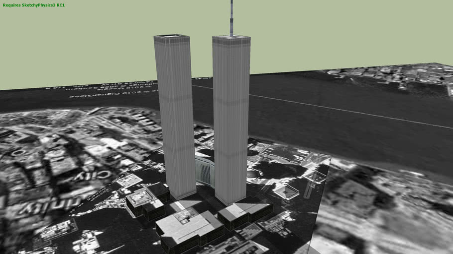 World Trade Center | 3D Warehouse
