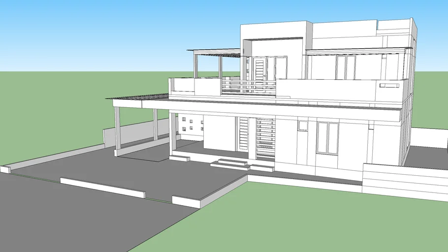 Modern 1 | 3D Warehouse