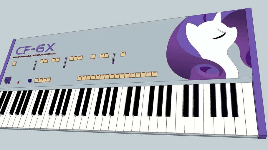 Duratron CF-6X Rarity | 3D Warehouse