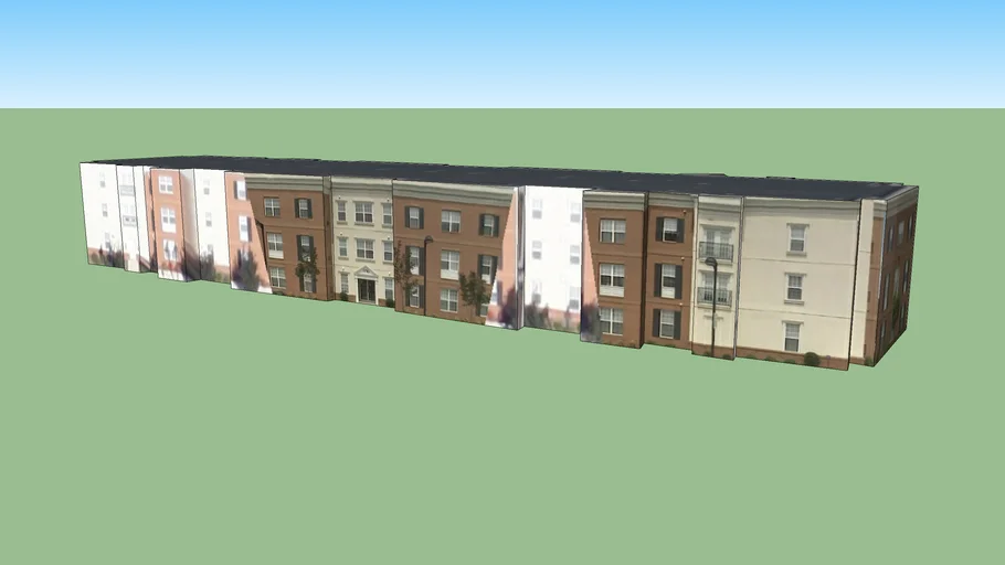 Building in Norfolk, VA, USA | 3D Warehouse