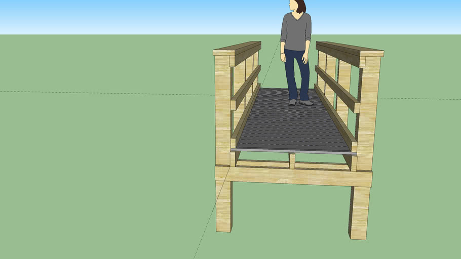 Foot Bridge | 3D Warehouse