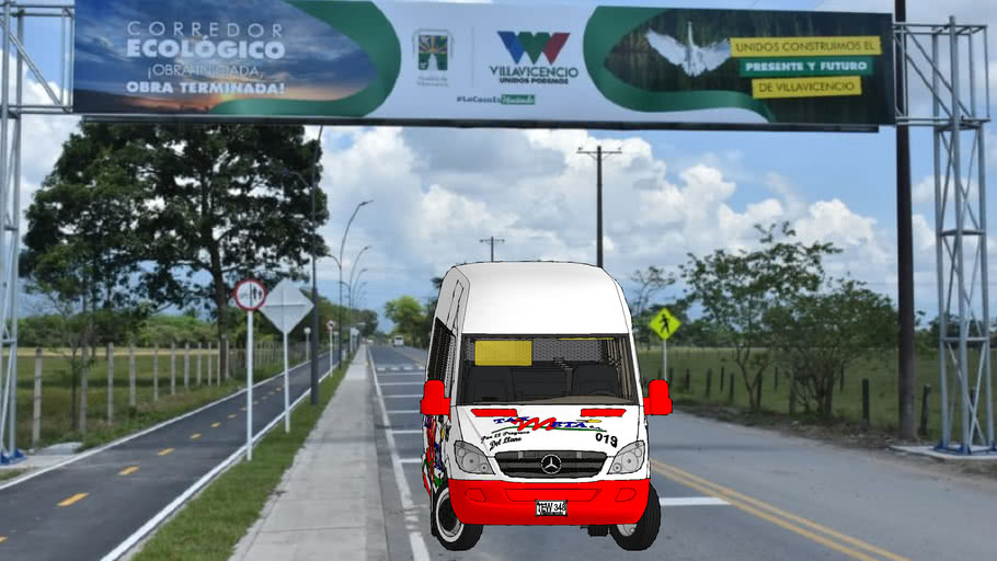 Buseta Taxmeta | 3D Warehouse