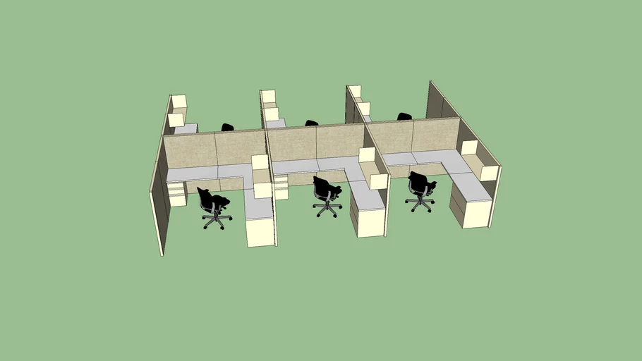 OGS 8x8 6 Pack Cubes | 3D Warehouse