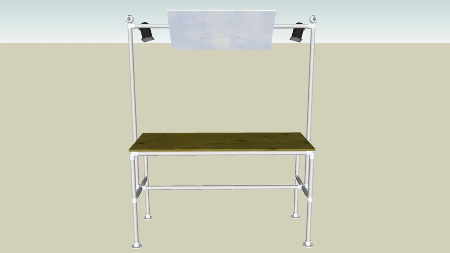 Demonstration Table | 3D Warehouse