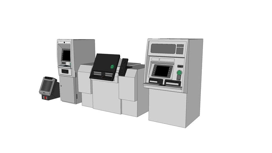 ATM COMPONENTS | 3D Warehouse