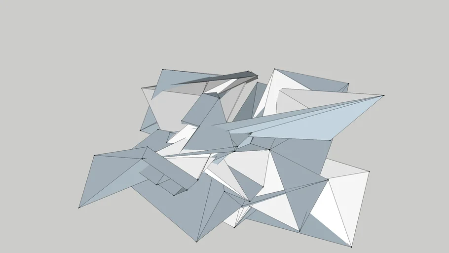 Another Awesome Deformed Shape | 3D Warehouse