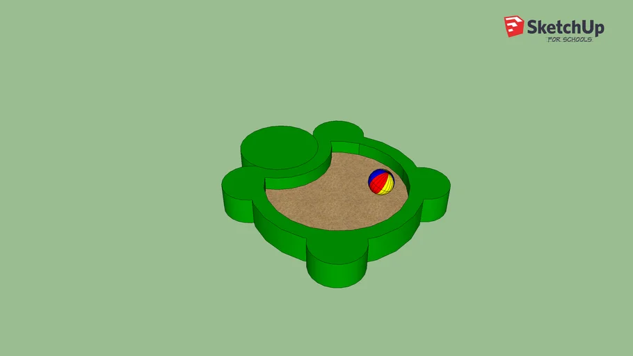 sandbox | 3D Warehouse