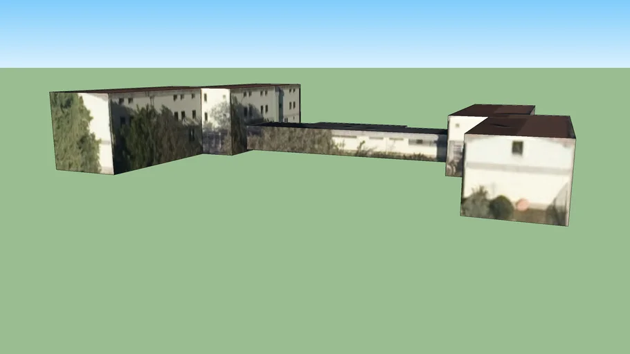 Building in Lisbon, Portugal | 3D Warehouse