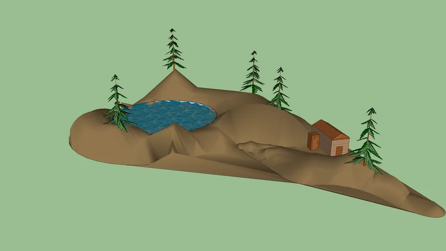 Lake | 3D Warehouse