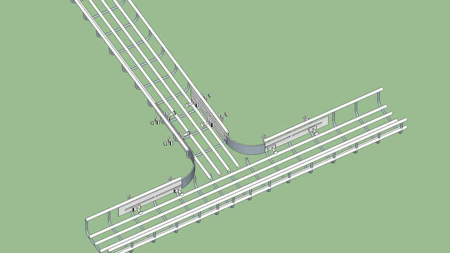 Cablofil T Section | 3D Warehouse