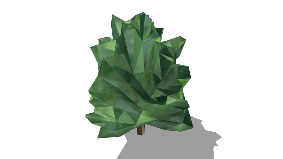 Google Tree - 20 Feet | 3D Warehouse