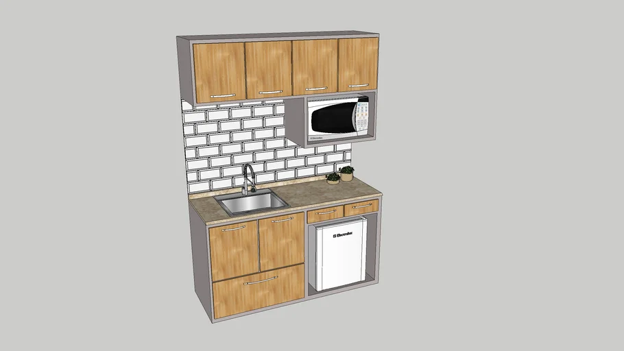 MINI COPA - MINI COZINHA | 3D Warehouse