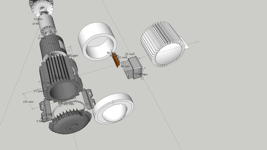 motor | 3D Warehouse