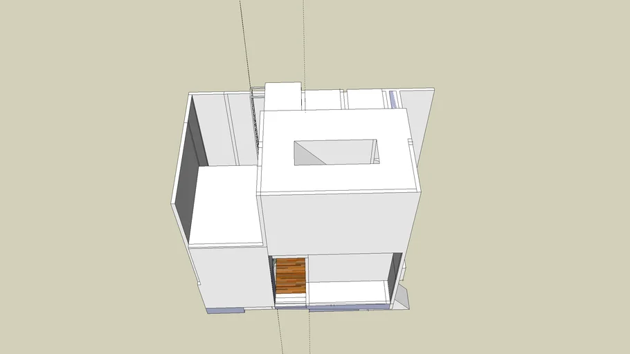 Slide and Ladder Internal Fire Escape | 3D Warehouse