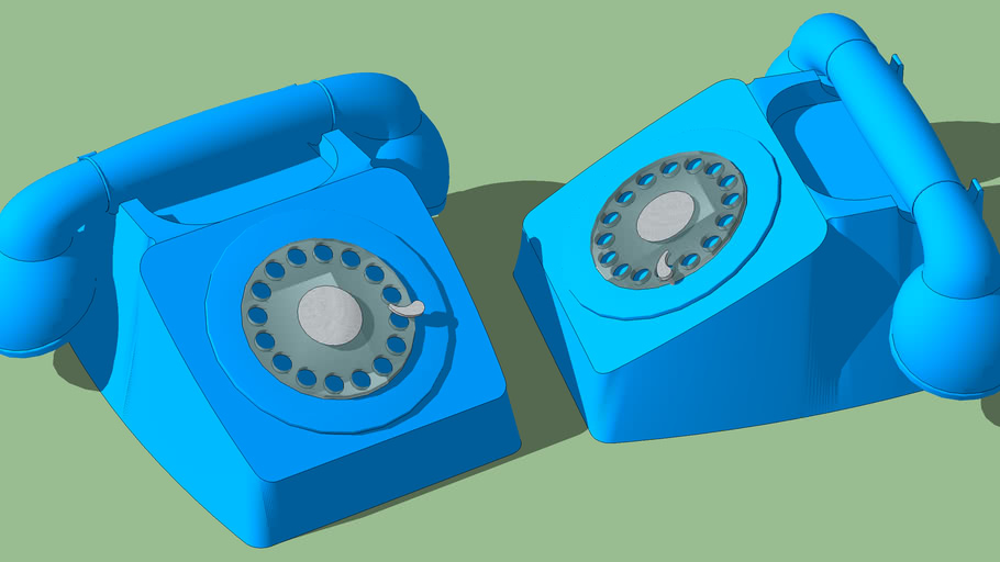 telephone | 3D Warehouse