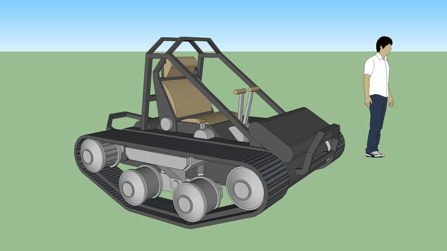 RAT personal ATV | 3D Warehouse
