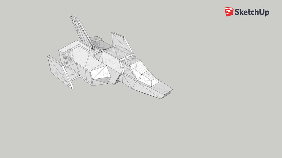 Core Fighter By Bam | 3D Warehouse