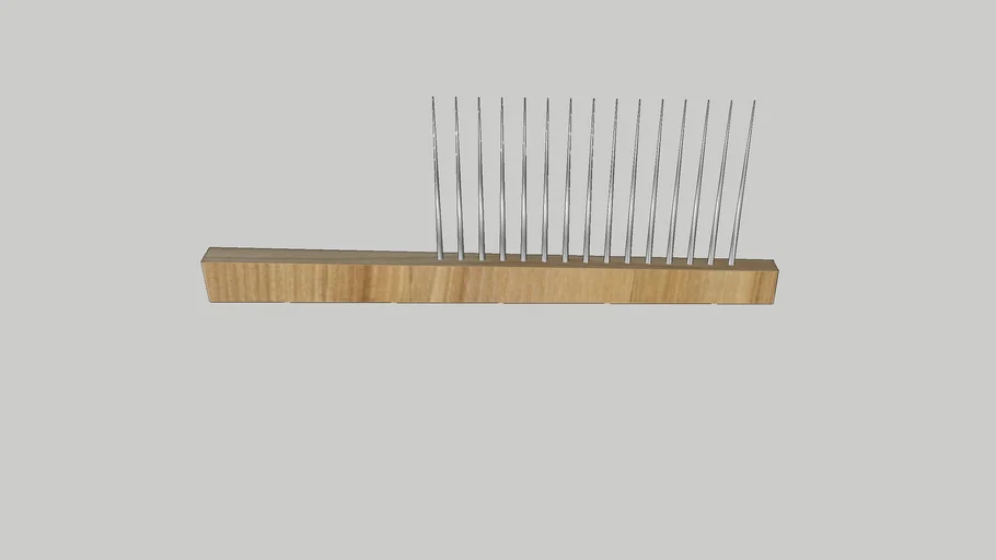 Hand Comb | 3D Warehouse