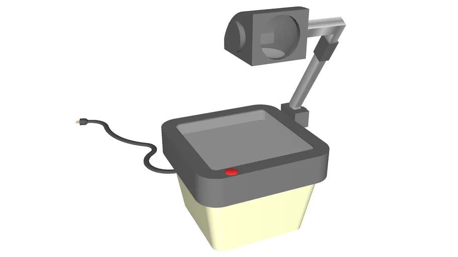 Projector | 3D Warehouse