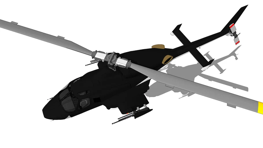 AIRWOLF | 3D Warehouse