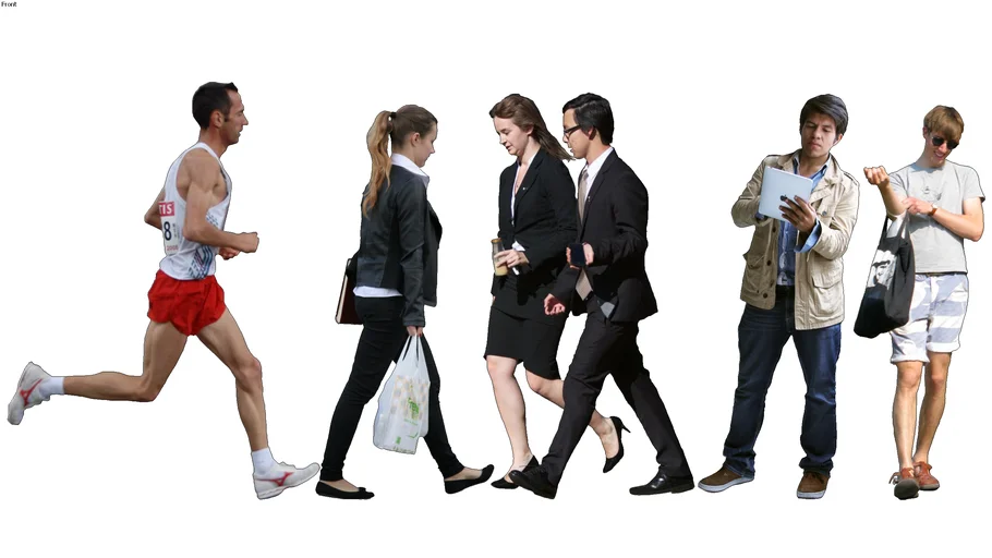 2d People | 3D Warehouse