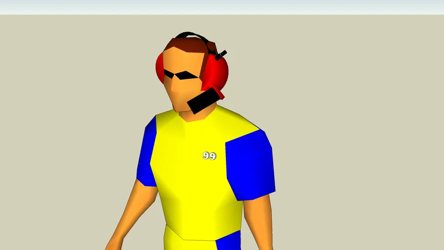 Crew Cheif | 3D Warehouse