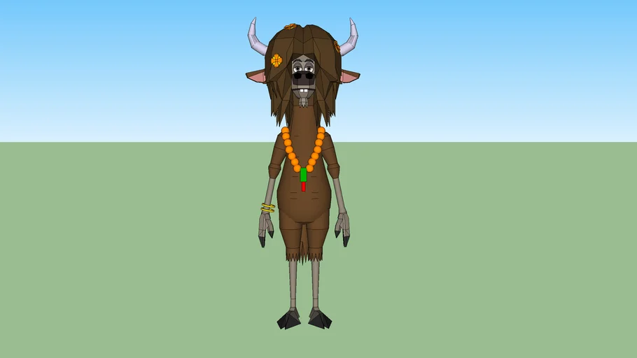 Yax (Zootopia) | 3D Warehouse