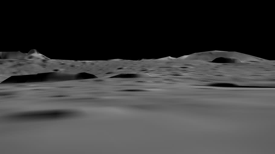 Moon Terrain Final Version | 3D Warehouse