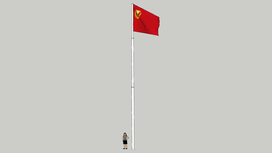 3D Bendera Kedah Flag | 3D Warehouse