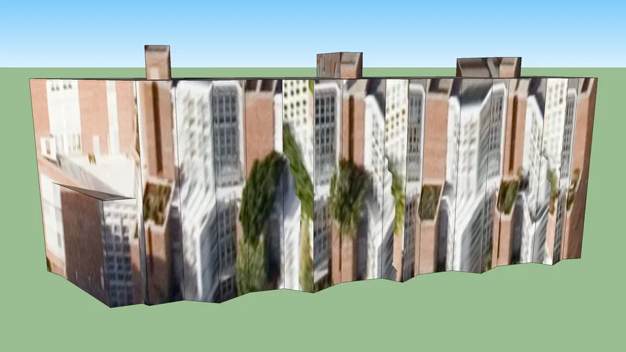 Edifici a Barcelona, Catalunya | 3D Warehouse